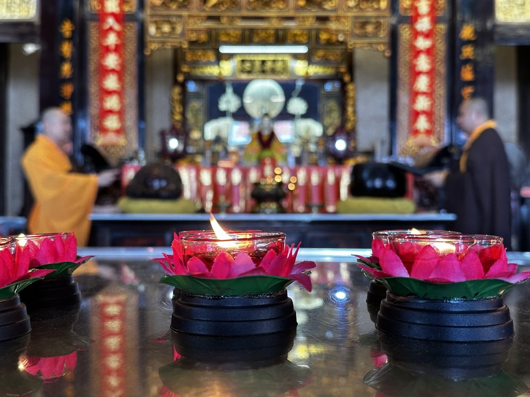 Cheng Hoon Teng Temple - Lawrence Blue, Tour Guide in Penang & Kuala Lumpur