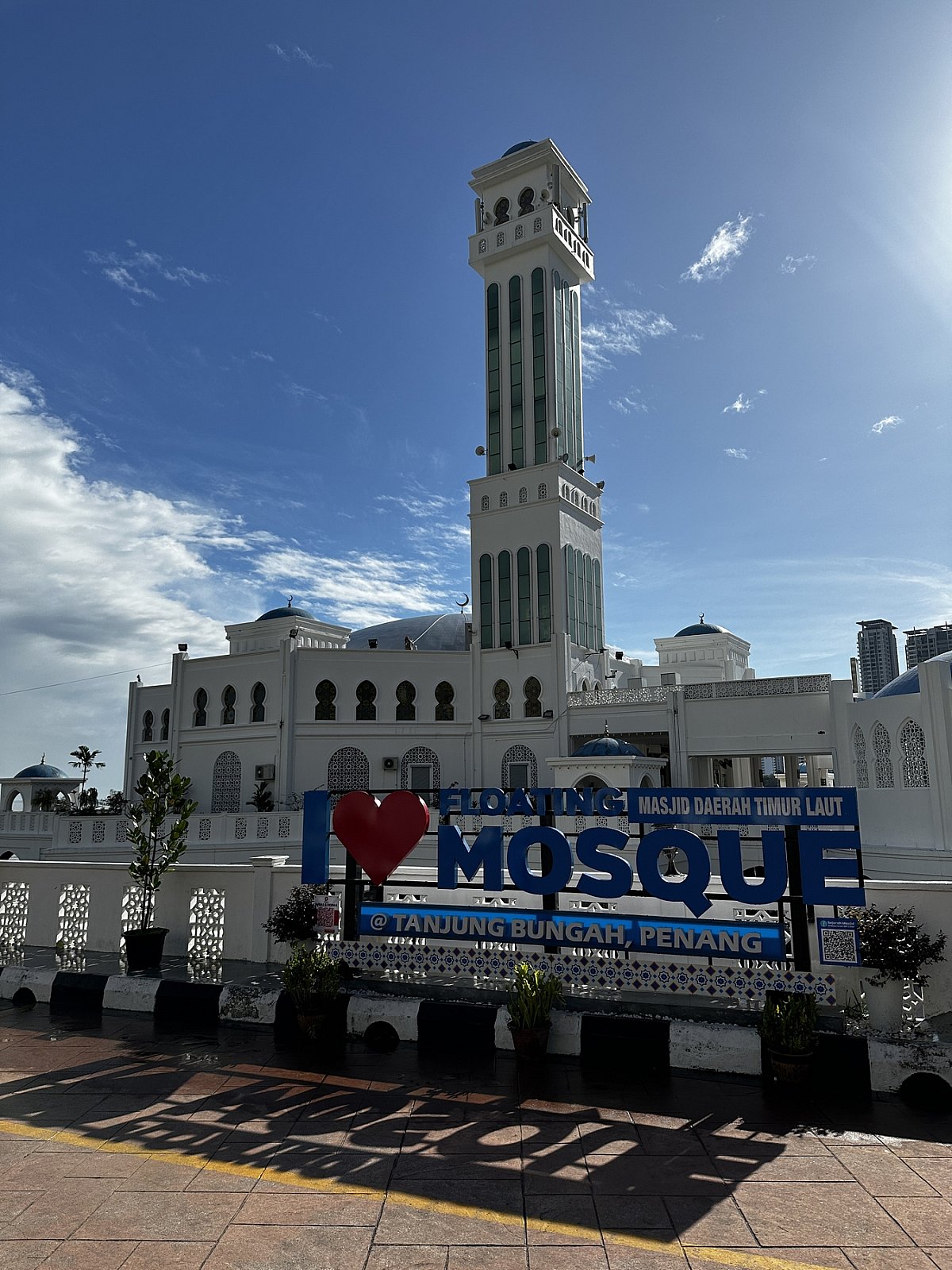 Floating Mosque - Lawrence Blue, Tour Guide in Penang & Kuala Lumpur
